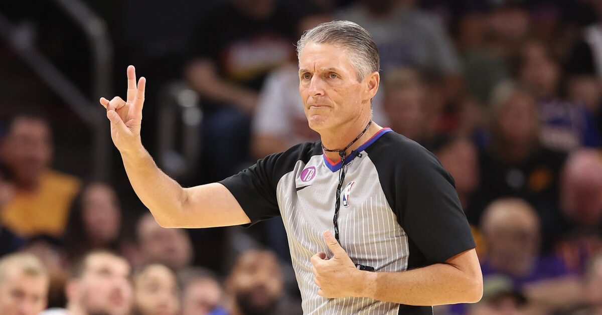 Major Update Surfaces Regarding NBA Referee Scott Foster - TMSPN