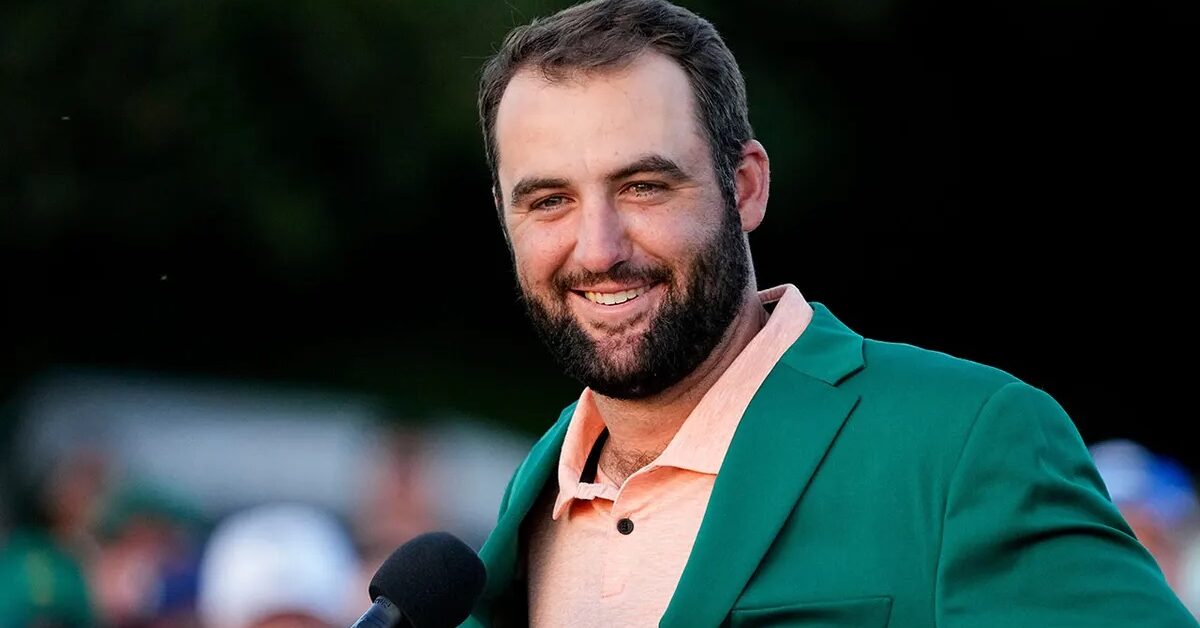 Scottie Scheffler’s Masters Champions Dinner Menu Unveiled - TMSPN