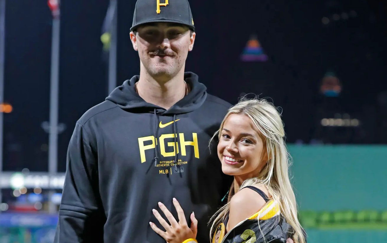 Paul Skenes and Livvy Dunne Strike a Pose for GQ—With Their Dog Roux ...