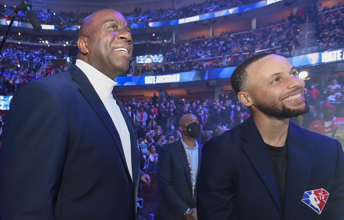 NBA Hall Of Famer Magic Johnson Got Crushed For Awkward Comment About ...