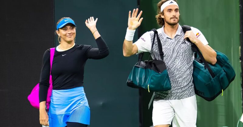 Tennis Power Couple Paula Badosa and Stefanos Tsitsipas Split After 1 ...
