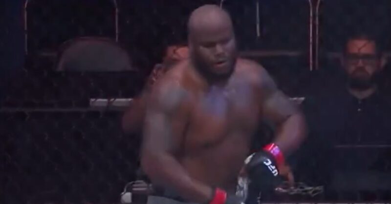MMA Fighter Derrick Lewis Goes Viral for Mooning the Crowd During ...