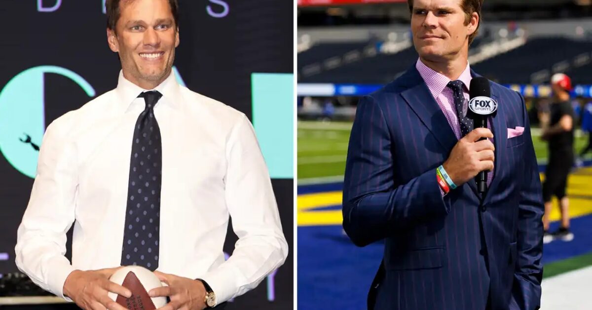 Greg Olsen Gets Honest About Tom Brady Taking His FOX Sports Role: 'It ...
