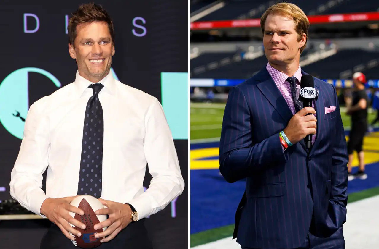 Greg Olsen Makes Surprising Reveal About Tom Brady After He Controversially Bumped Him in the ...