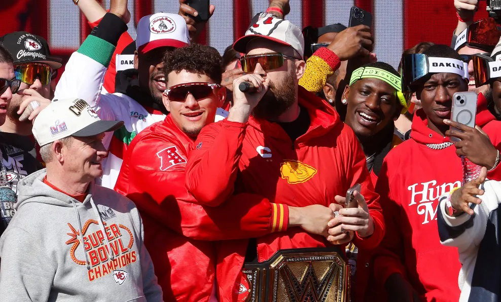 Country Music Star Accuses Kansas City Chiefs' Travis Kelce Of Always ...