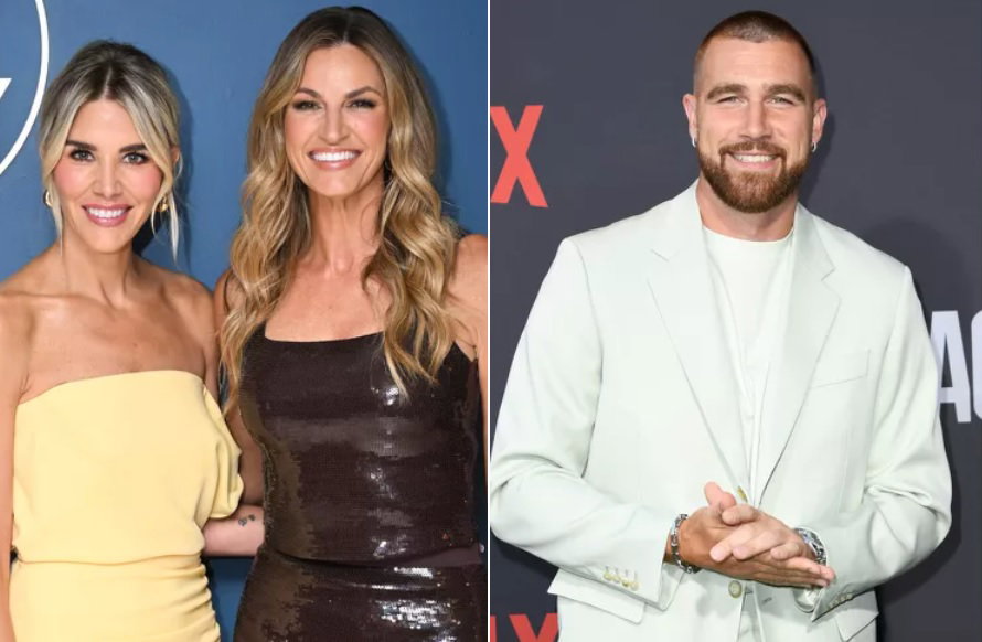 Charissa Thompson and Erin Andrews Hang With Travis Kelce at Taylor ...