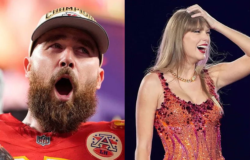 Travis Kelce's Fashion Accessory at Taylor Swift Concert Is Going Viral - TMSPN