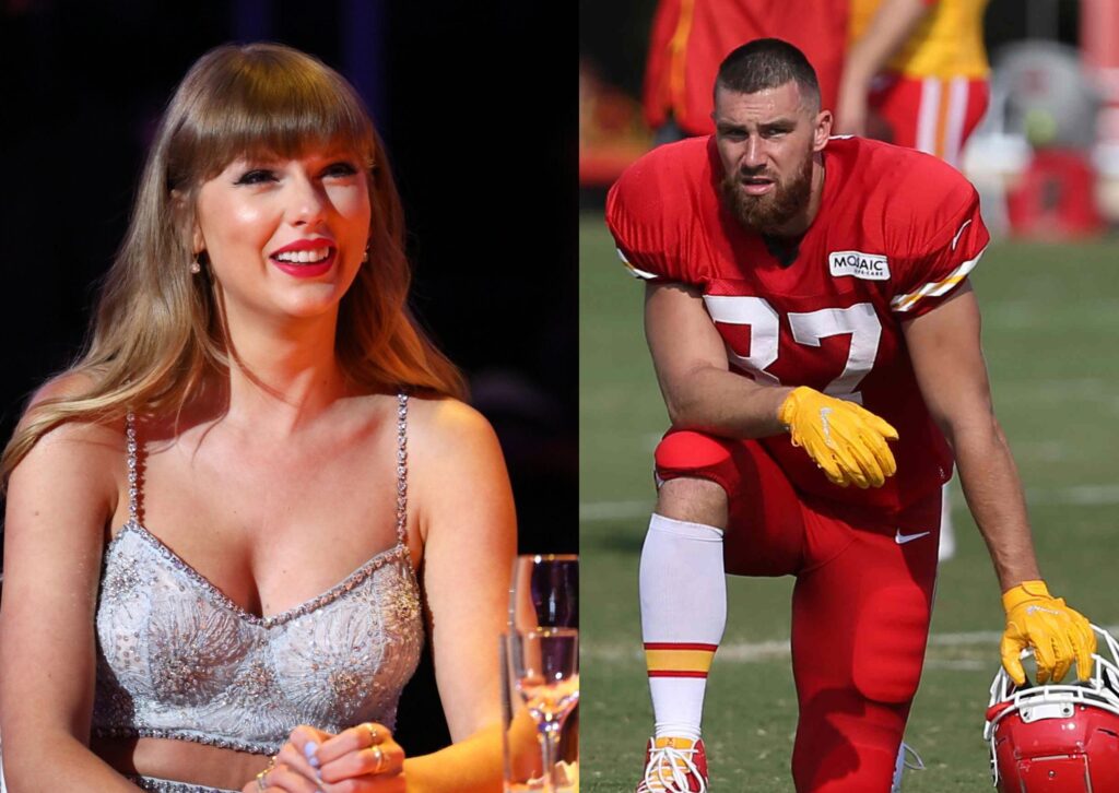 Travis Kelce Shocked As Actor Jason Sudeikis Asks Him When He's Going To Propose To Taylor Swift ...