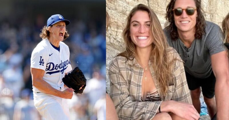 Creepy Story Revealed On How Los Angeles Dodgers Star Pitcher Tyler ...