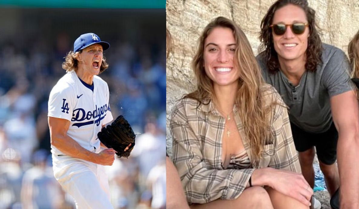 Creepy Story Revealed On How Los Angeles Dodgers Star Pitcher Tyler ...