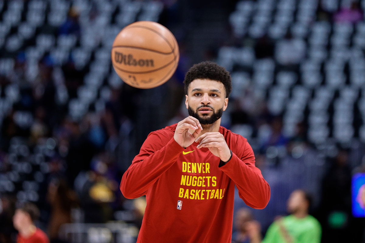 NBA Fans Left Bewildered After Jamal Murray Throws Heat Pack On Court ...