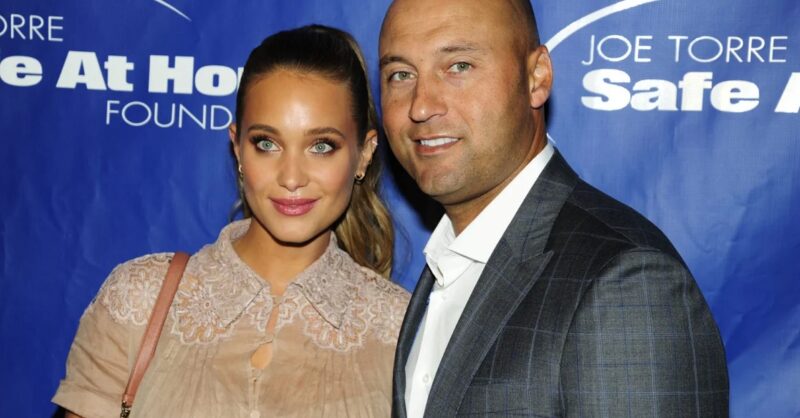 Inside Derek Jeter and Wife Hannah’s Extremely Rare Formula 1 Weekend ...