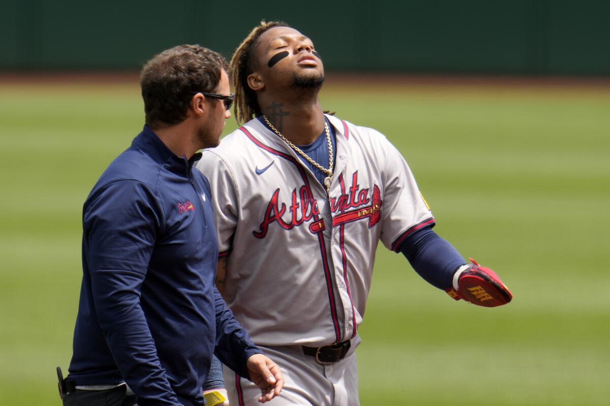 Atlanta Braves Receive Devastating News On Ronald Acuna Jr.'s Injury - TMSPN