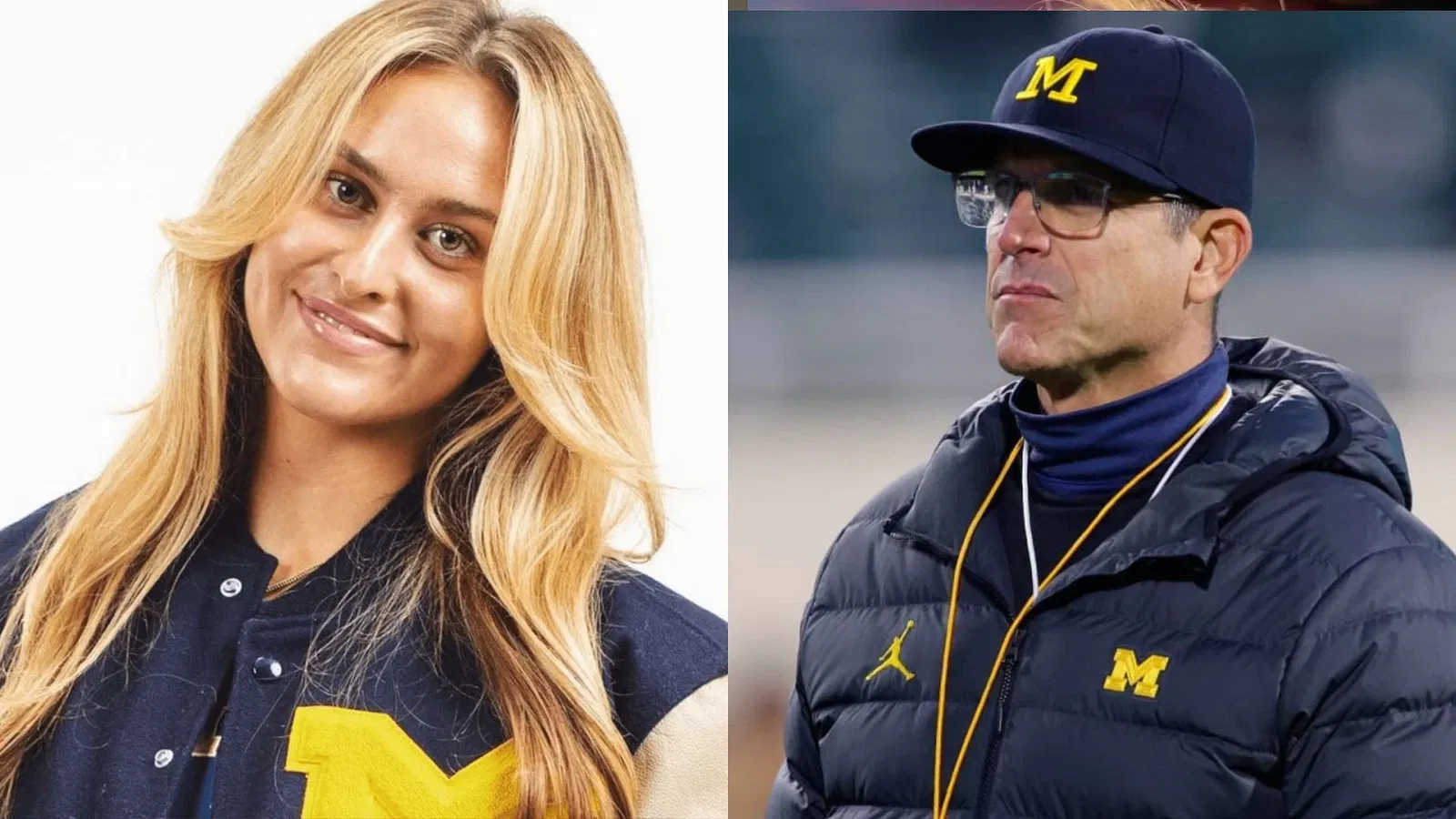 Jim Harbaugh's Daughter Turns Heads By Posing For Graduation Photo In ...