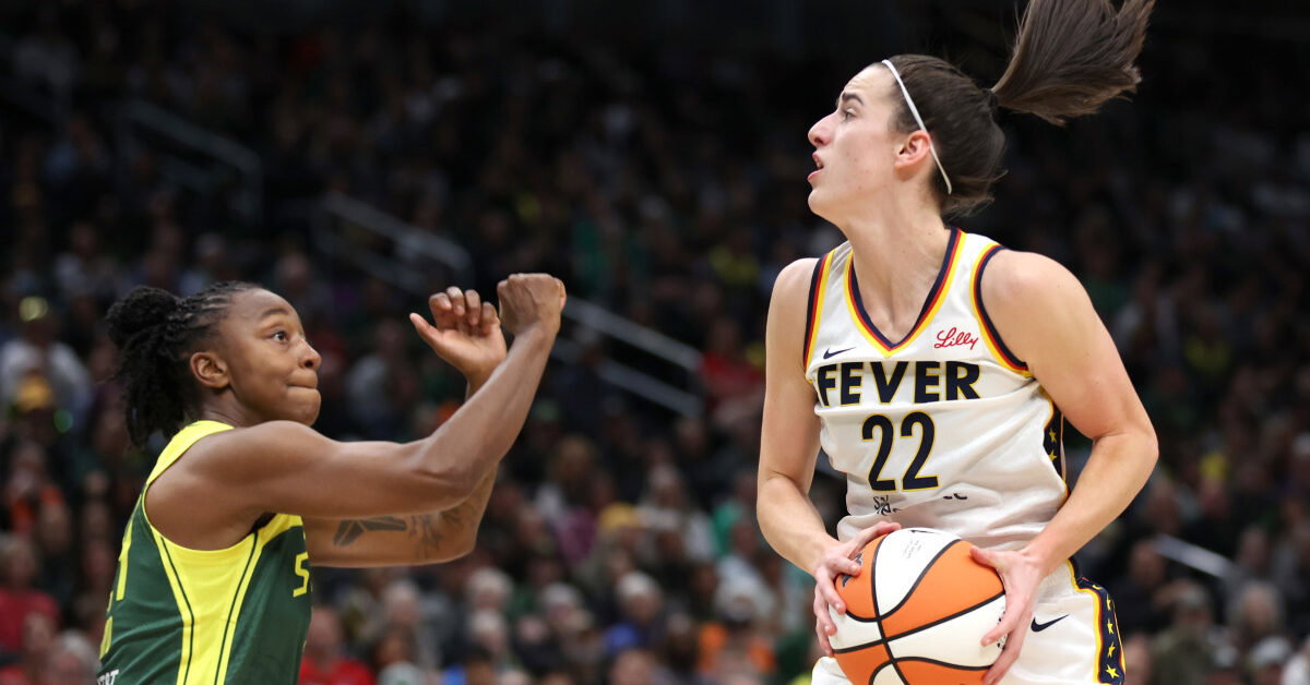 WNBA Rookie Stuns With Creative Pregame Fit Ahead Of Debut - TMSPN