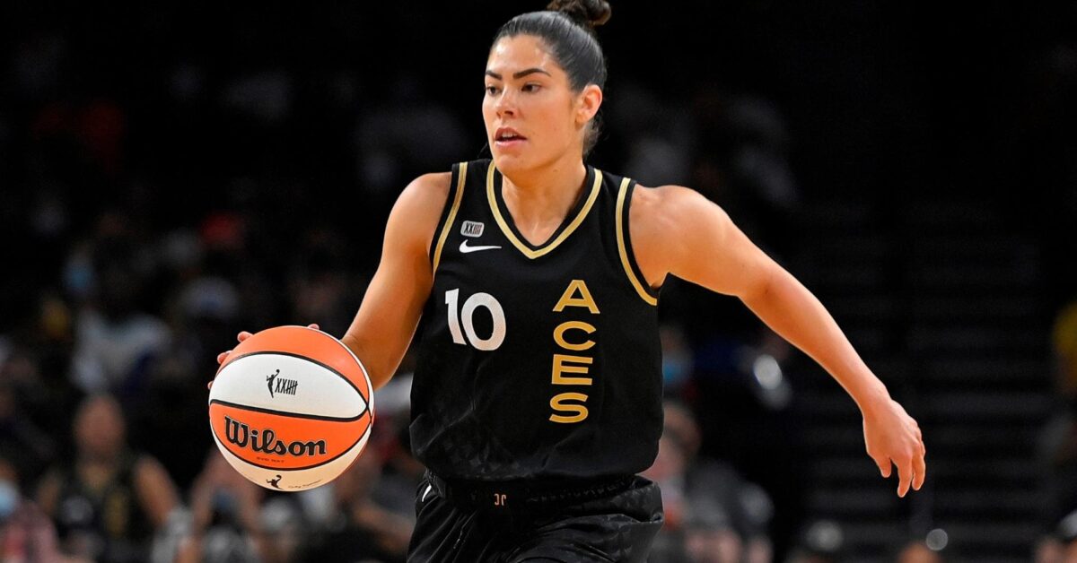 Kelsey Plum's WNBA All-Star Event Outfit Received Plenty of Attention ...