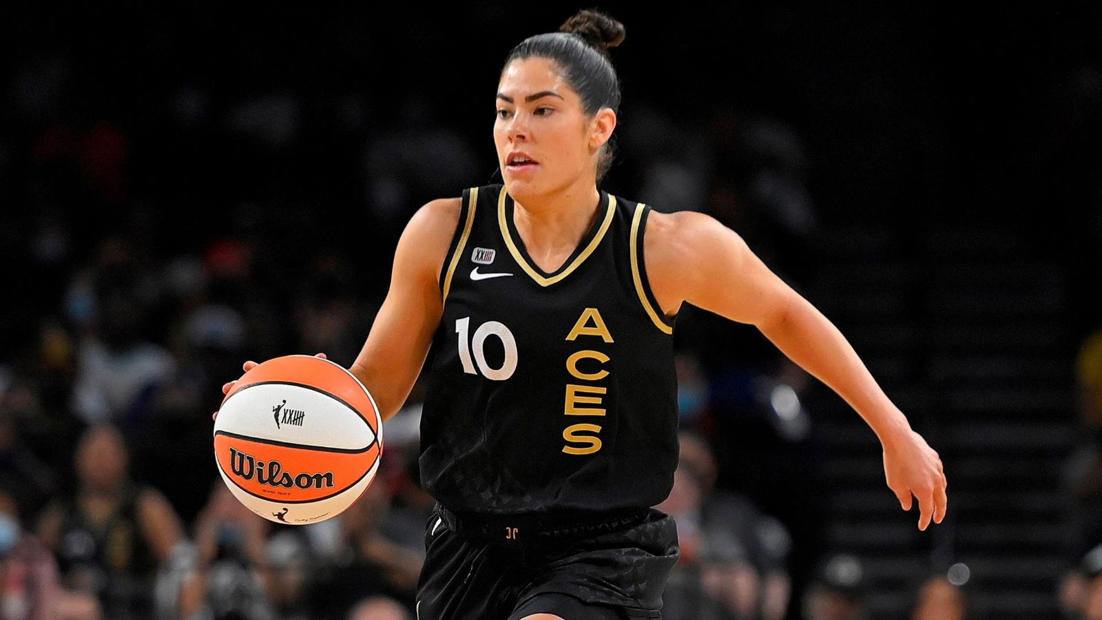 Kelsey Plum Bids Emotional Farewell to Las Vegas Following Blockbuster ...