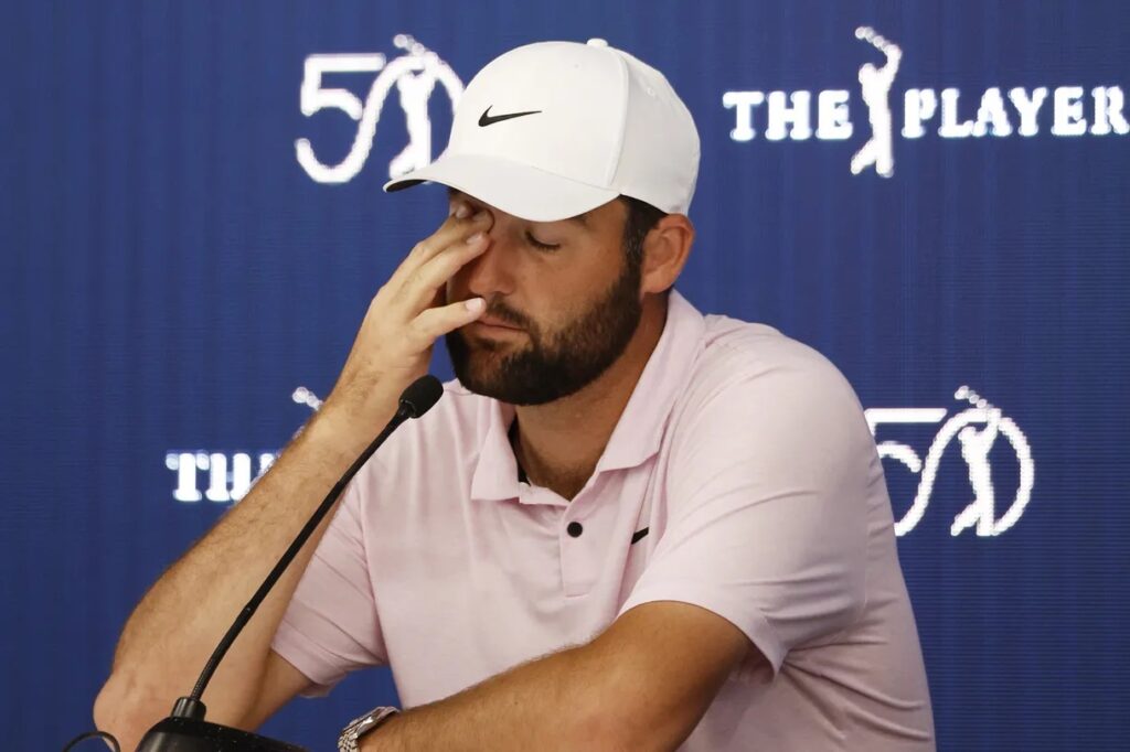 Scottie Scheffler Reveals He Deleted Venmo Due to Concerns Over Sports ...