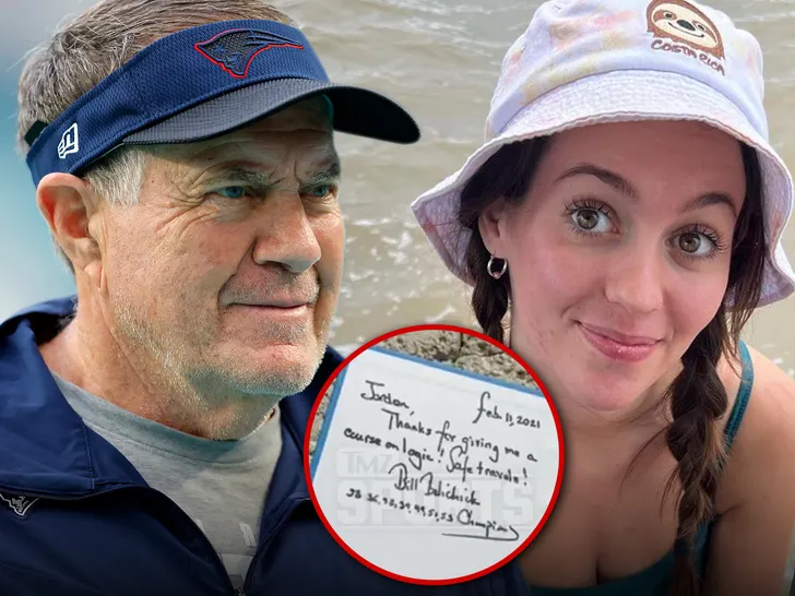Photo Emerges of Bill Belichick's First Encounter With New Girlfriend ...