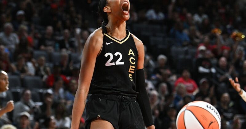 A’Ja Wilson Broke Down in Tears During Post-Game Press Conference After ...