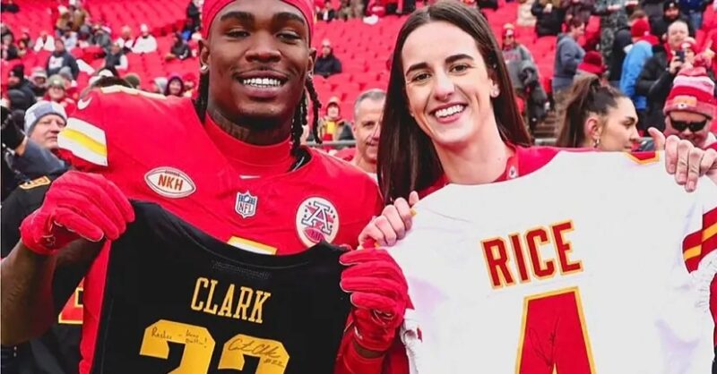 Chiefs Wide Receiver Rashee Rice Comment on Caitlin Clark’s Photo Goes ...
