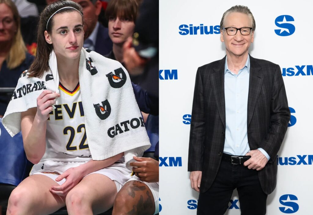 Bill Maher Calls Out ‘Catty’ WNBA Stars For Picking on Caitlin Clark ...