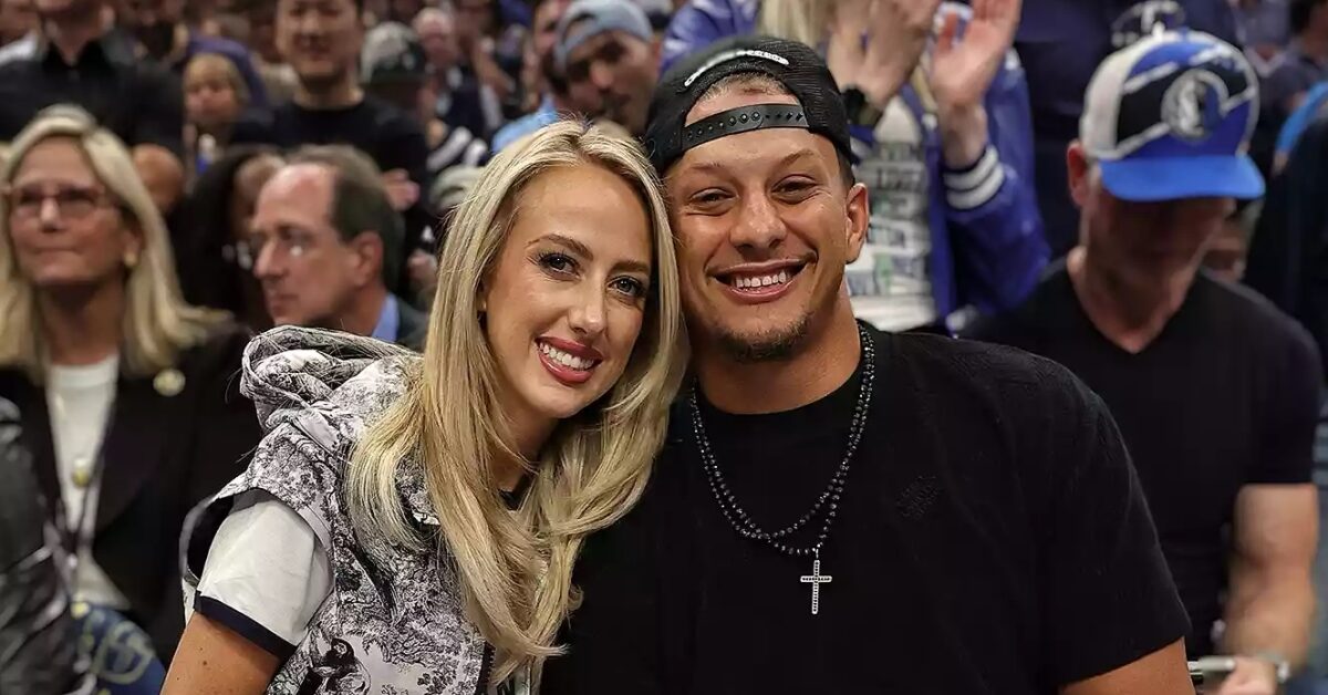 Brittany Mahomes Shares First Look at Baby Golden, Her and Patrick's ...