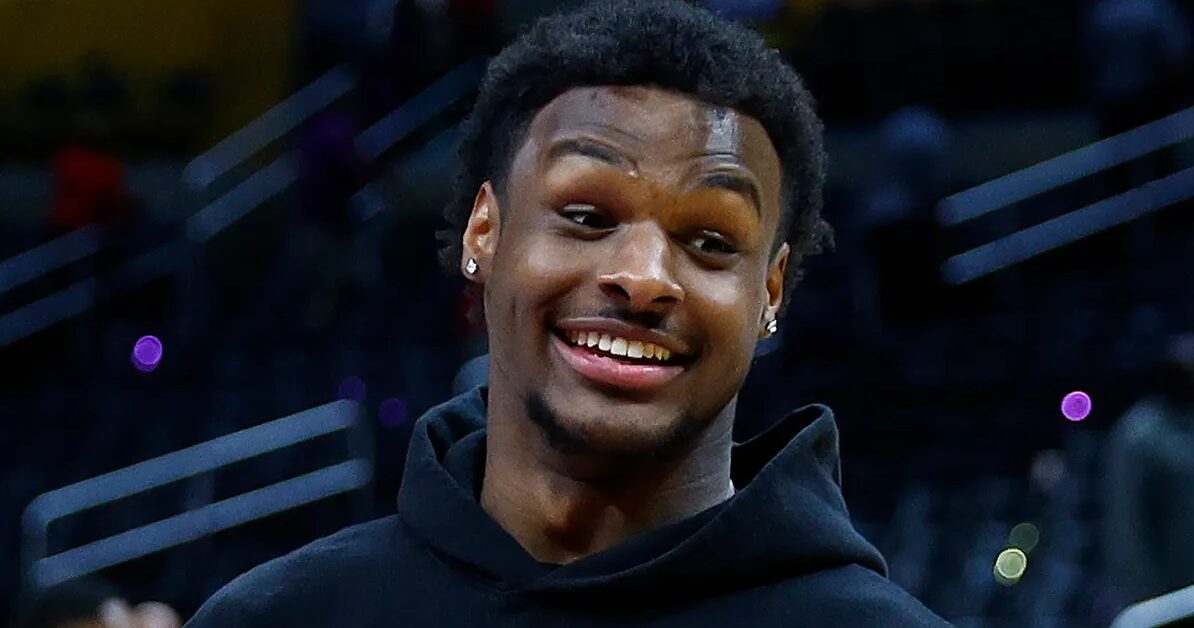 Reason Behind All The Bronny James Rookie Of The Year Bets Reportedly ...
