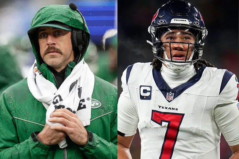 Houston Texans Star Quarterback CJ Stroud Seemingly Slams Aaron Rodgers ...