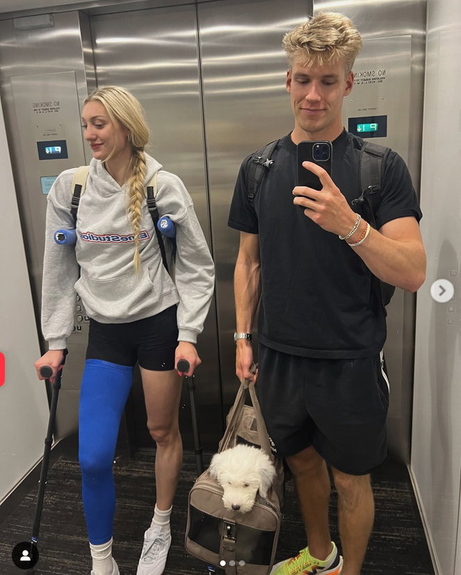 WNBA Star Cameron Brink Posts Update Following ACL Surgery - TMSPN