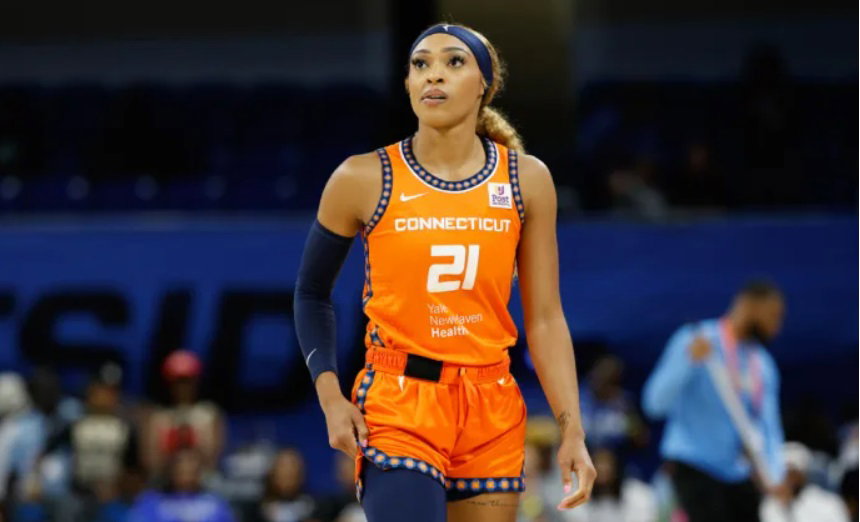 WNBA Stars DiJonai Carrington and Rickea Jackson Showcase New Uniforms ...