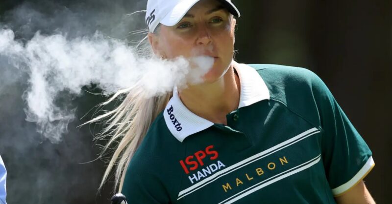 LPGA Star Charley Hull Stuns Fans in Glamorous 'Date Night' Dress - TMSPN