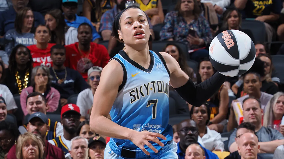 Chennedy Carter Breaks Silence On The Caitlin Clark Incident After ...