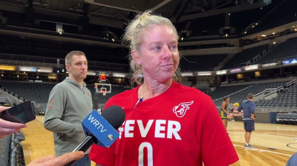 Indiana Fever Dismiss Head Coach Christie Sides Following Caitlin Clark ...