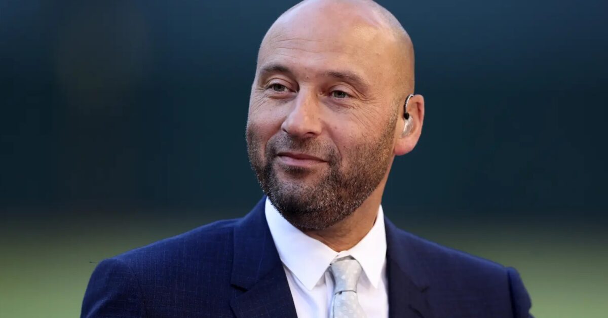 Derek Jeter Appears to Take Shot at Umpire Cory Blaser After ...