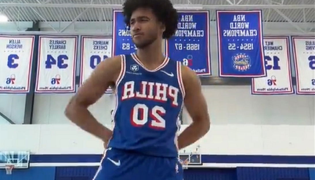Sixers New Draft Pick Jared McCain Releases his First TikTok After ...