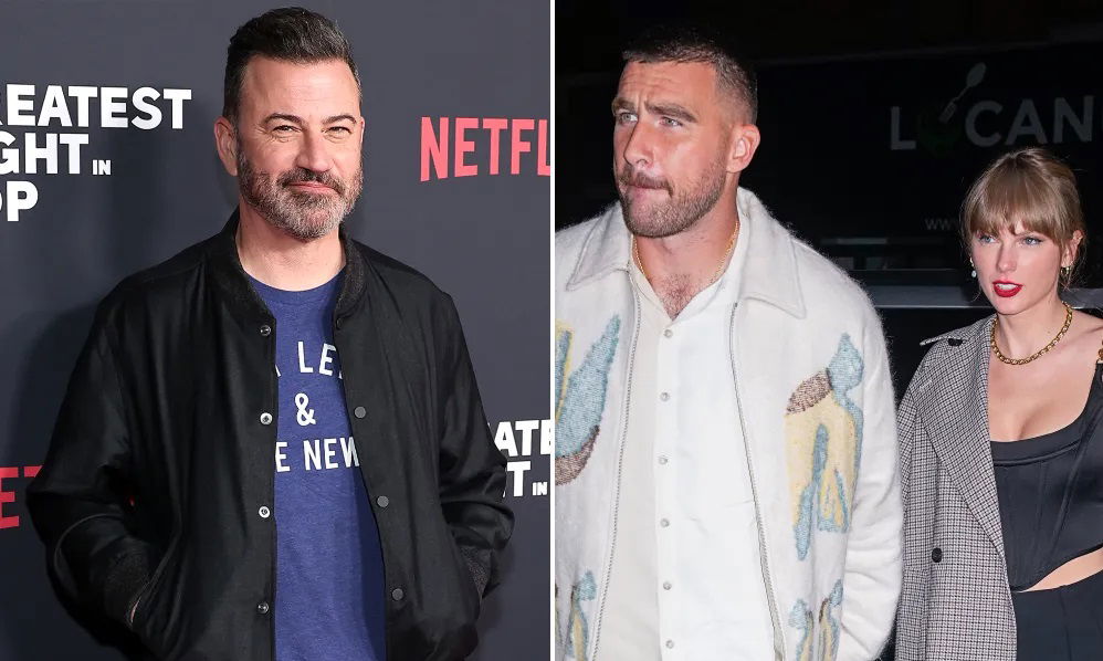 Jimmy Kimmel Reveals Details On Party With Taylor Swift and Travis ...