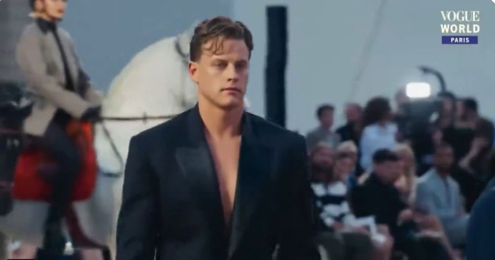 Joe Burrow Was Spotted With Model Olivia Ponton While in Paris For ...