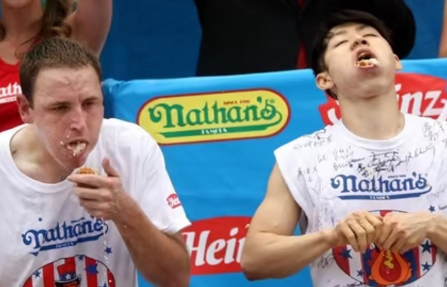 Joey Chestnut and Kobayashi Clash Over Controversial Rule for ...