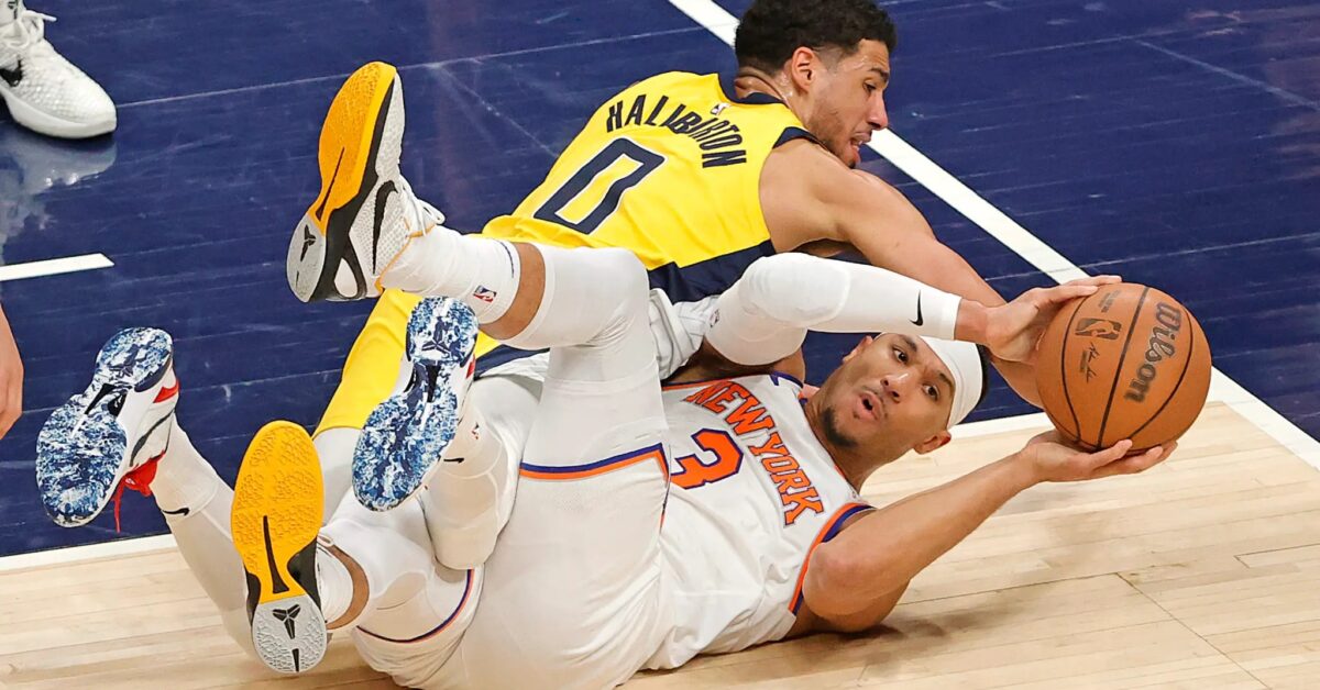 Tyrese Haliburton and Josh Hart Engage in Online Beef After Heated ...