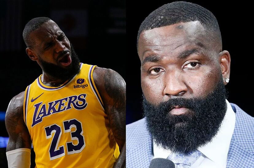 Kendrick Perkins Reveals He Blocked LeBron James’ Number - TMSPN
