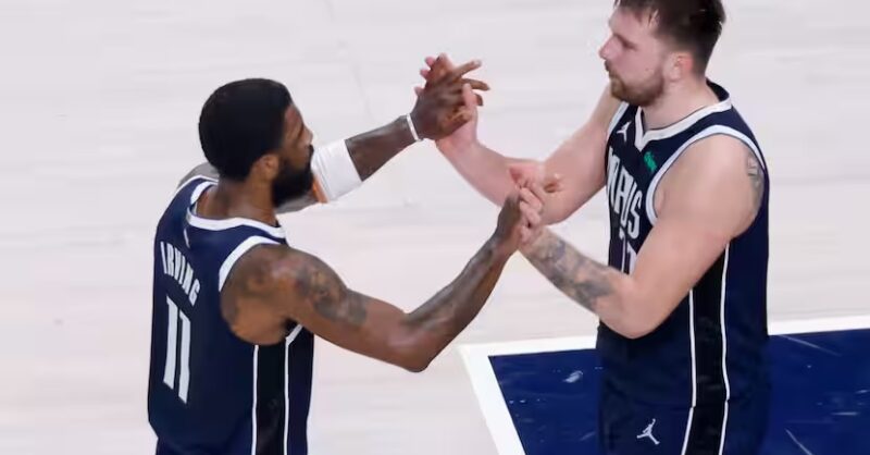 Kyrie Irving Speaks Out on Luka Doncic Trade - TMSPN