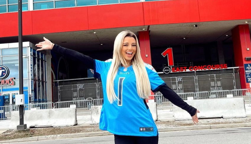 NFL Sales Executive Goes Viral Following Her Arrest In Nashville - TMSPN