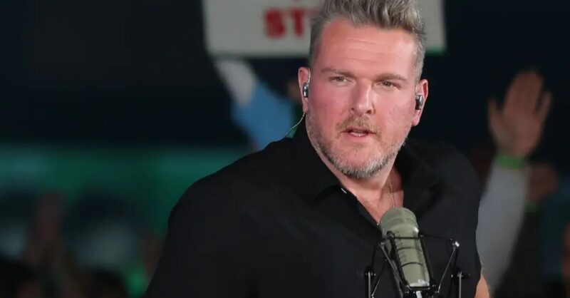 Sports Radio Host Blasts Pat McAfee as 'Terrible' and Calls His Fans ...
