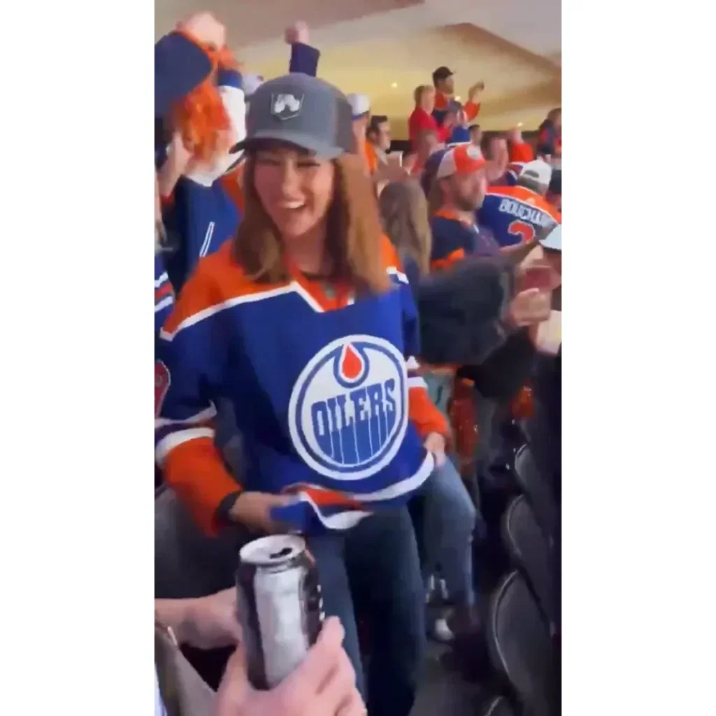 Adult Sites Battle to Hire Edmonton Oilers Fan Who Flashed Jumbotron at ...