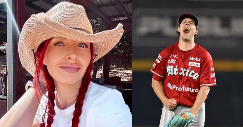 Trevor Bauer Poses With His Agent Rachel Luba After Celebrating Setting ...