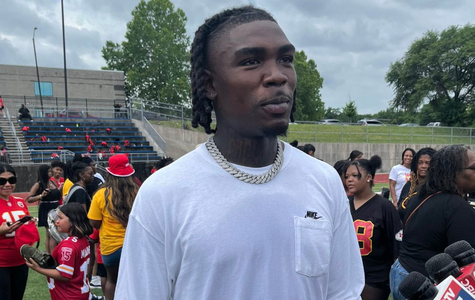 NFL Reportedly Seeking Six-Game Suspension for Chiefs WR Rashee Rice ...