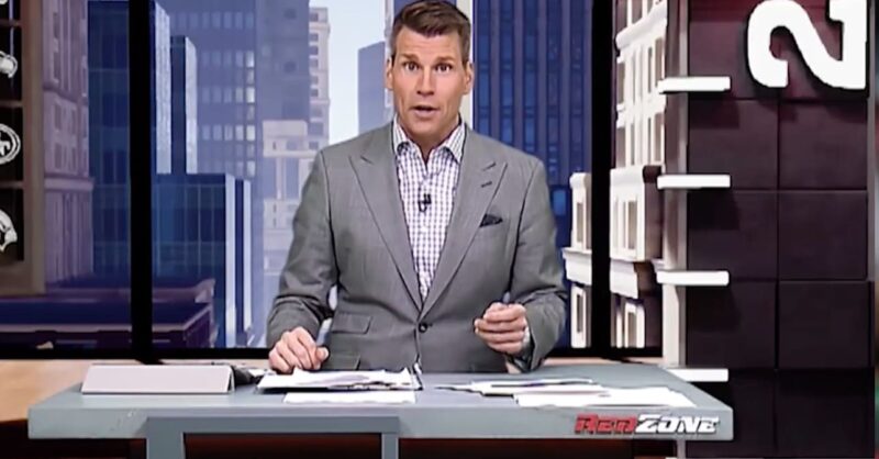 NFL RedZone at Risk of Losing Longtime Host Scott Hanson - TMSPN