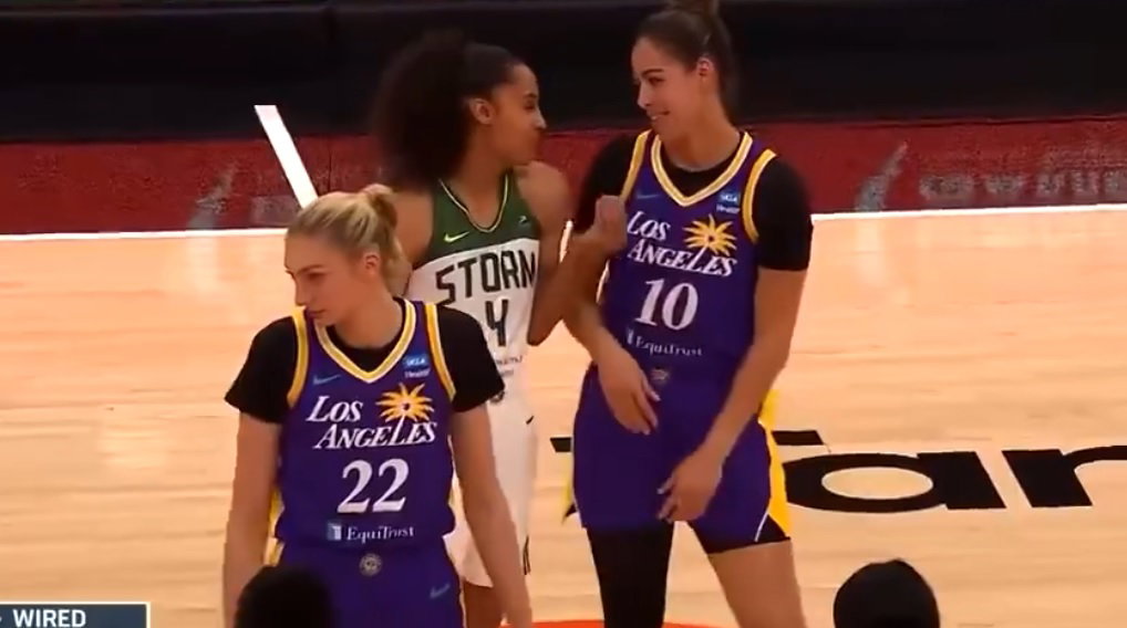 Seattle Storm's Skylar Diggins-Smith Caught on Hot Mic With Extremely ...