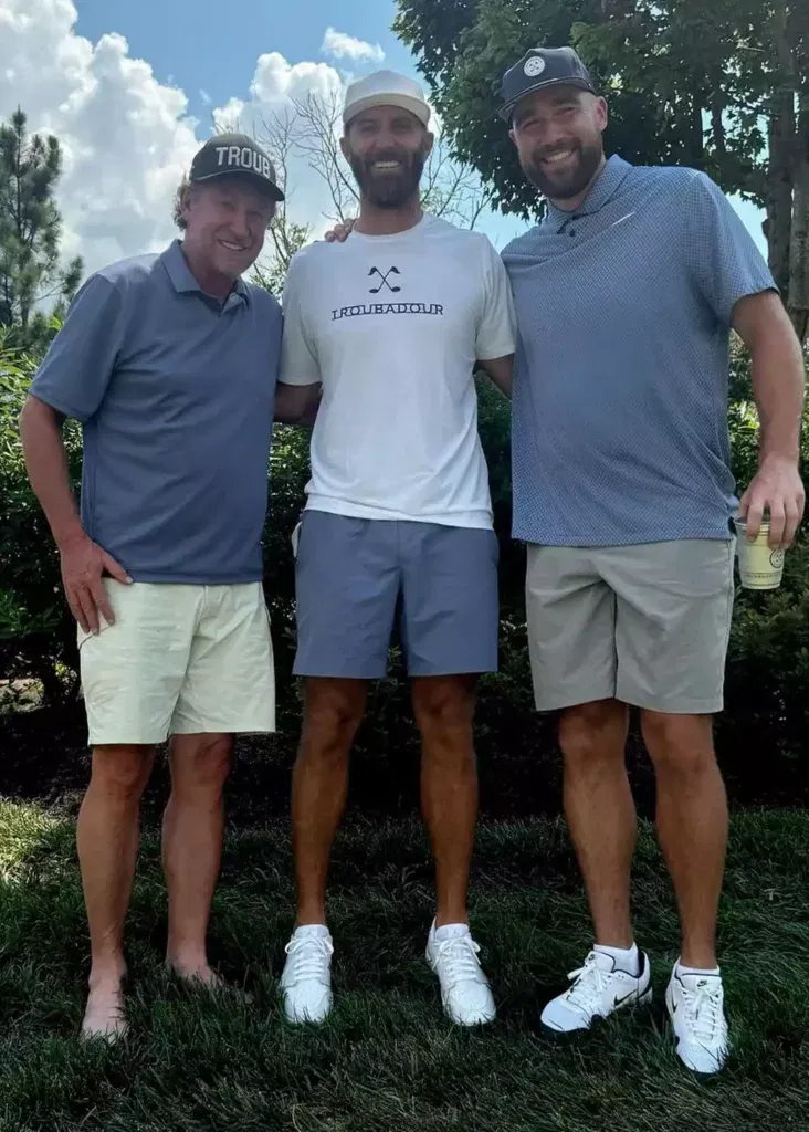 Travis Kelce Spent Father’s Day Playing Golf With Paulina Gretzky and ...